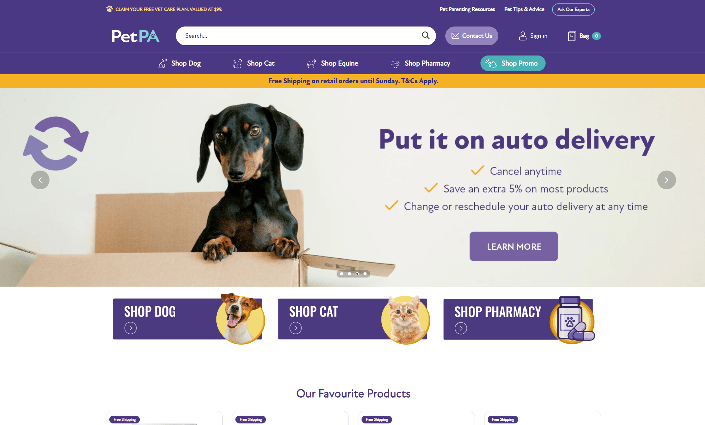 Should I Order From an Online Pet Pharmacy Or At My Vet?